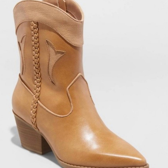 Universal Thread | Shoes | Universal Thread Western Boots Nwt | Poshmark